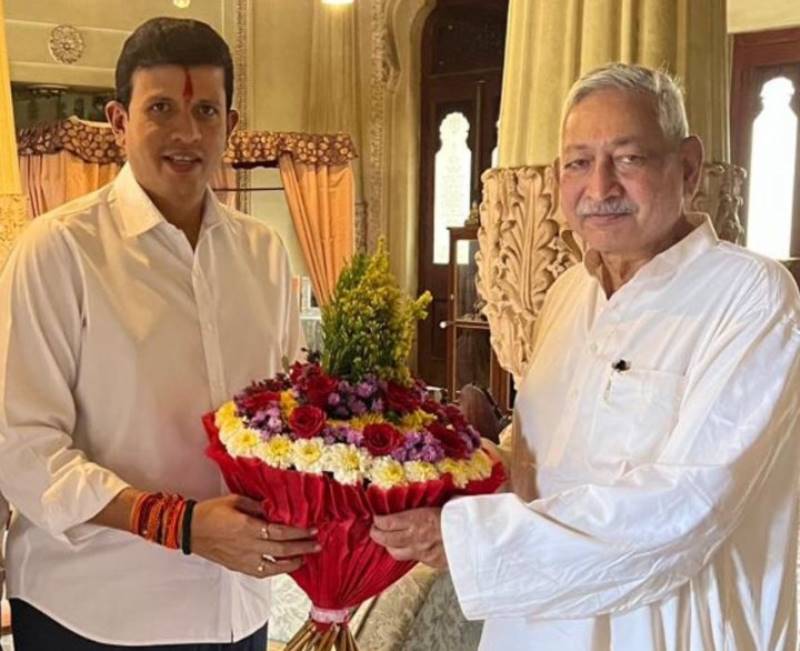 विमानतळ सल्लागार समितीच्या सदस्यपदी तेज घाटगे : Maharashtra News 1